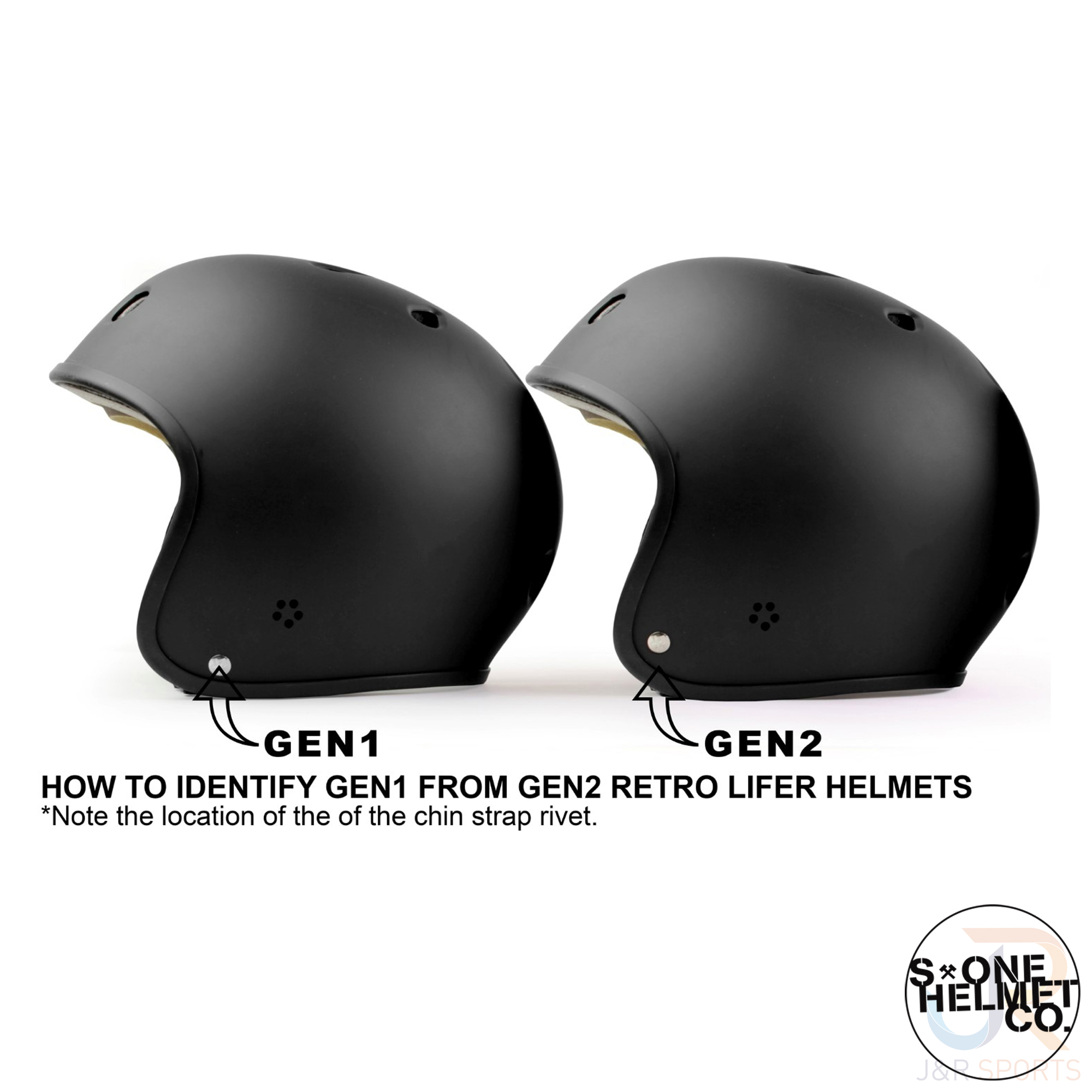 S1 RETRO Lifer Helmet Cheek Pads from S1 distributed by J & R Sports ...