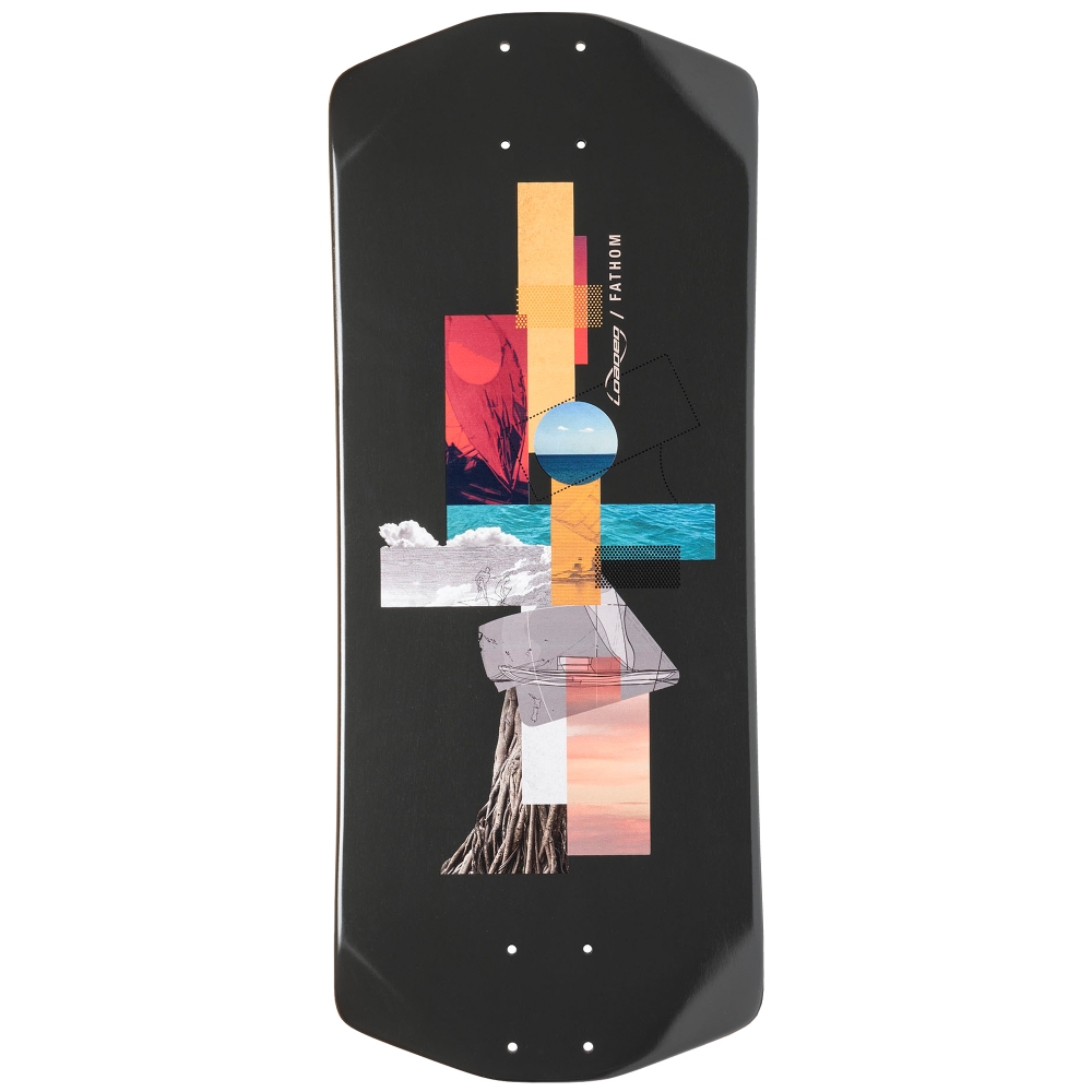Loaded Fathom Decks from Loaded Boards distributed by J & R Sports - J ...