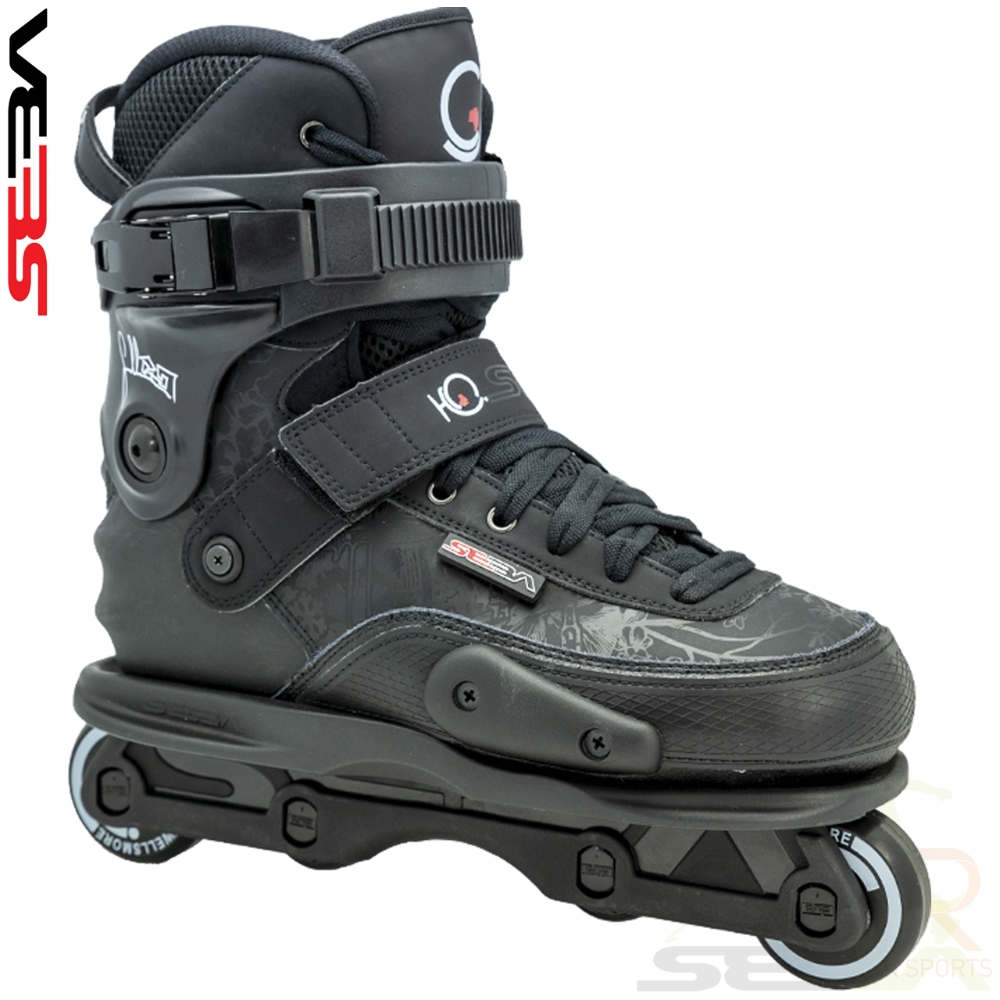 Seba CJ Pro Agressive In-Line Skates from Seba distributed by J & R ... Seba CJ Pro Agressive In-Line Skates from Seba distributed by J & R ...