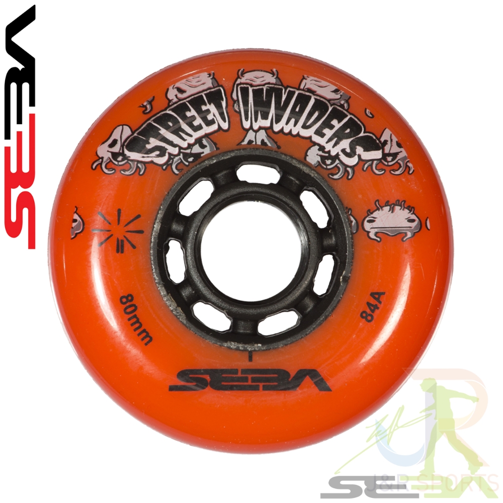 Seba Invader Wheels from Seba Skates distributed by J & R Sports - J ...