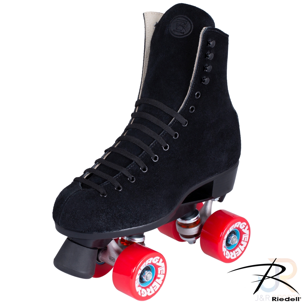 Riedell Zone Skates Black from Riedell Skates distributed by J & R ...