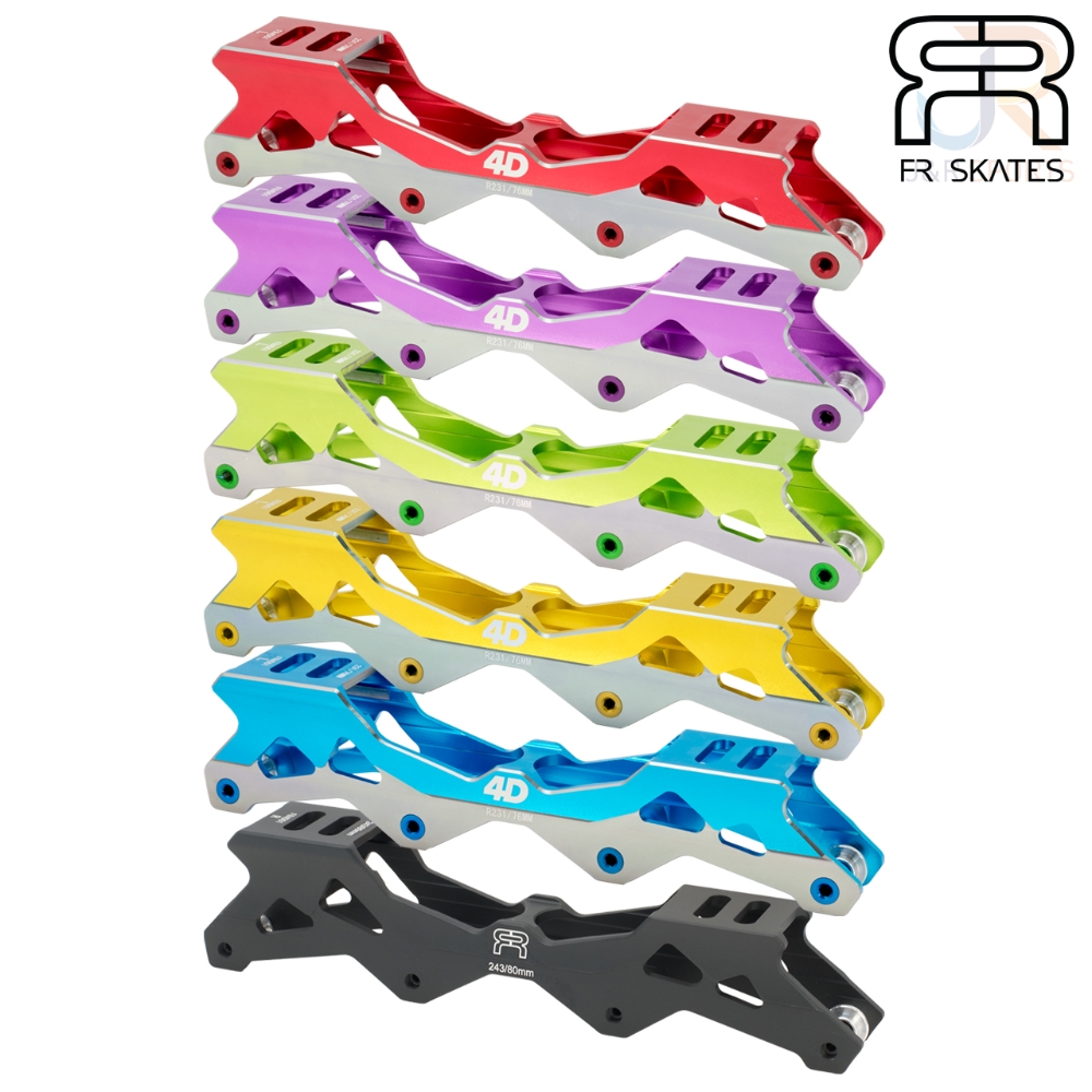 FR Frames from FR Skates distributed by J & R Sports - J and R Sports
