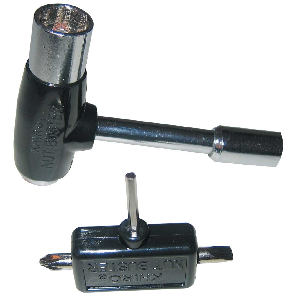 Khiro Nut Buster Skate Tool from Khiro distributed by J & R Sports - J ...