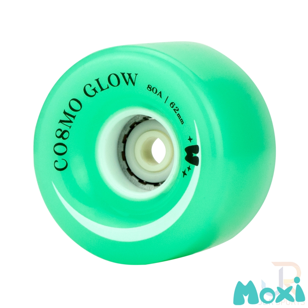 Cosmo Wheels From Moxi Skates distributed by J & R Sports - J and R Sports