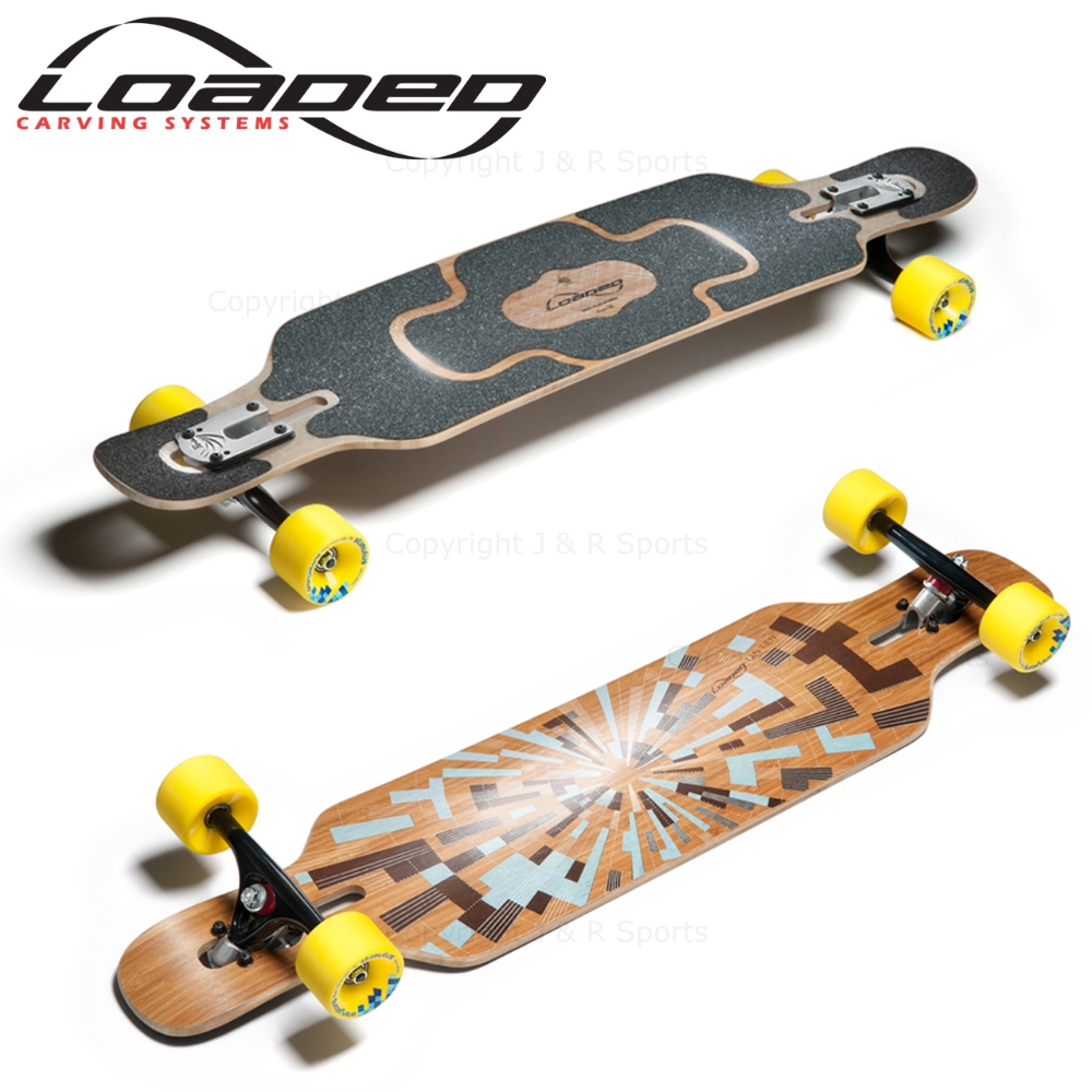 Loaded Premium Longboard Setups from Loaded distributed by J & R Sports ...