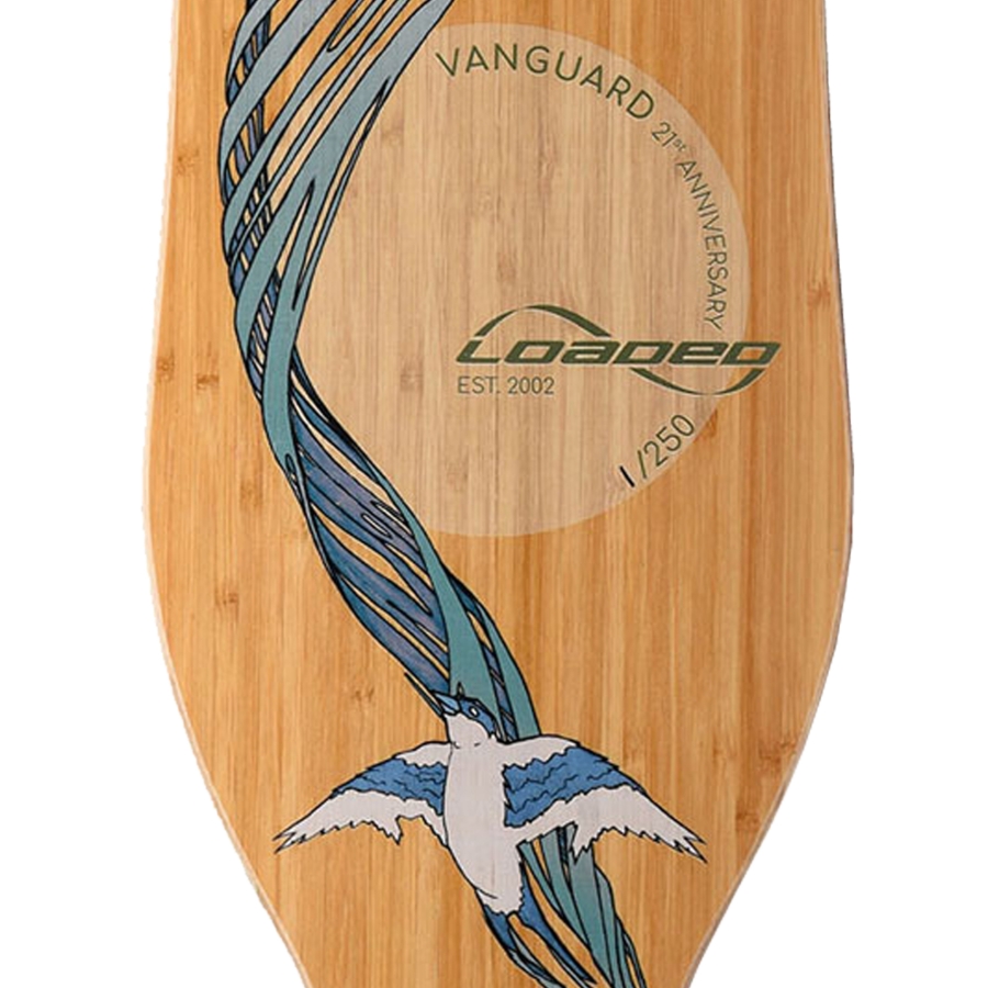 Loaded Vanguard 21st Anniversary Limited Edition Carving & Pumping ...