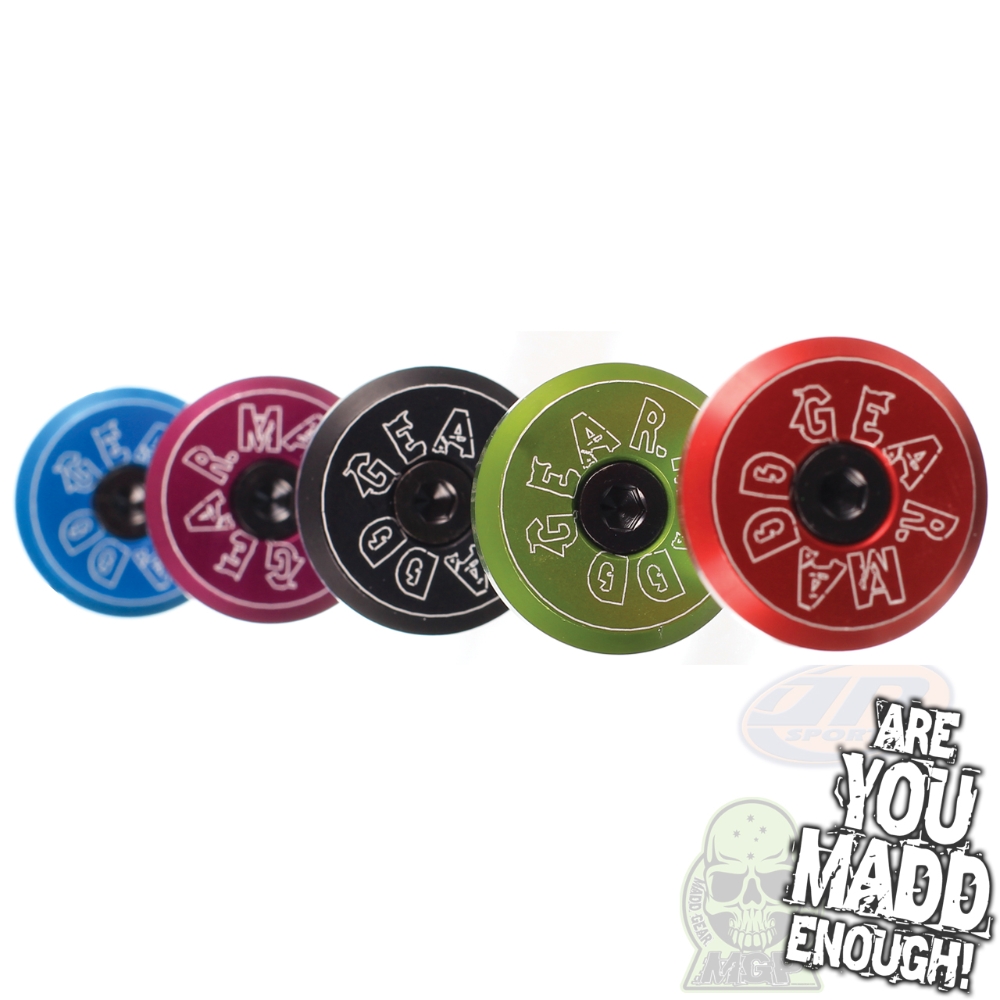 MGP and BAMF Bar Ends from Madd Gear distributed by J & R Sports - J ...