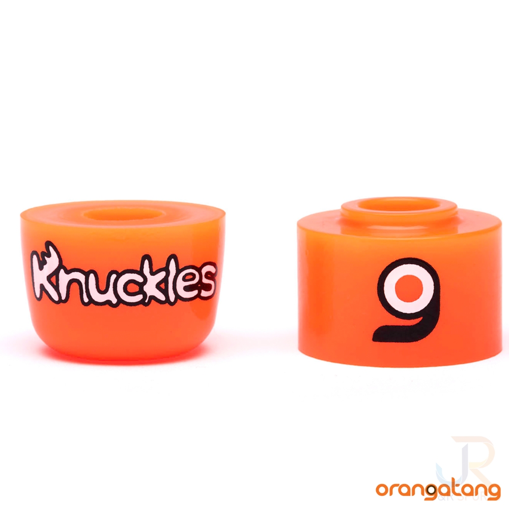 Orangatang Knuckles in Orange from Orangatang distributed by J & R ...