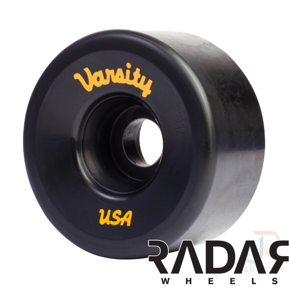Radar Varisty 62mm 98A Black Wheels from Radar Wheels distributed by J ...