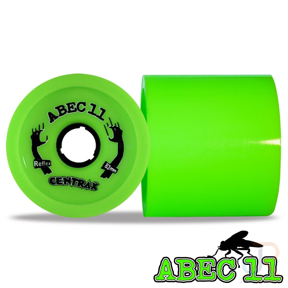 Abec 11 Reflex Centrax Wheels from Abec 11 distributed by J & R Sports ...