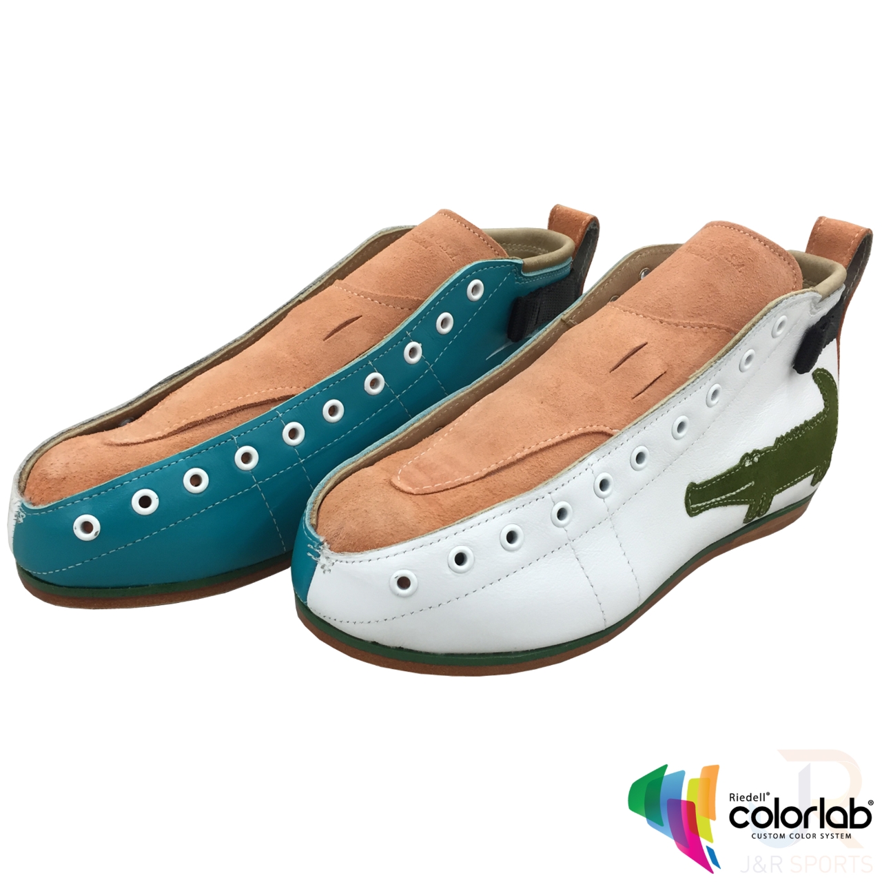 Riedell Blue Streak ColorLab Boots from Riedell Skates distributed by J ...