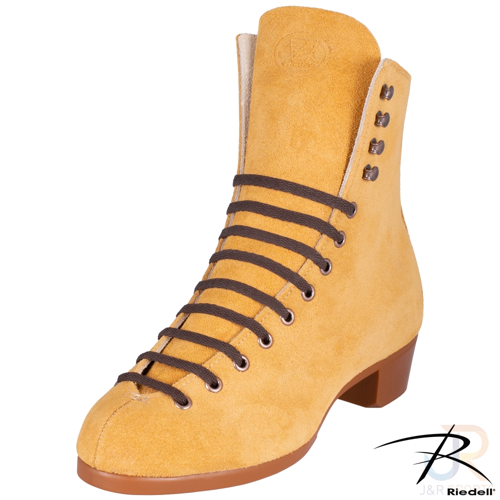 Riedell 135 CLASSIC High Top Skate Boots in Tan from Riedell Skates ...