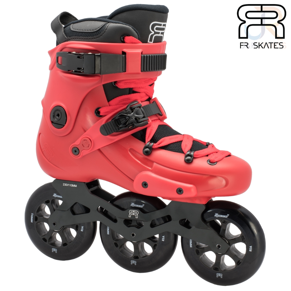 FR 1 310 In-Line Skates in Red from FR Skates distributed by J & R ...