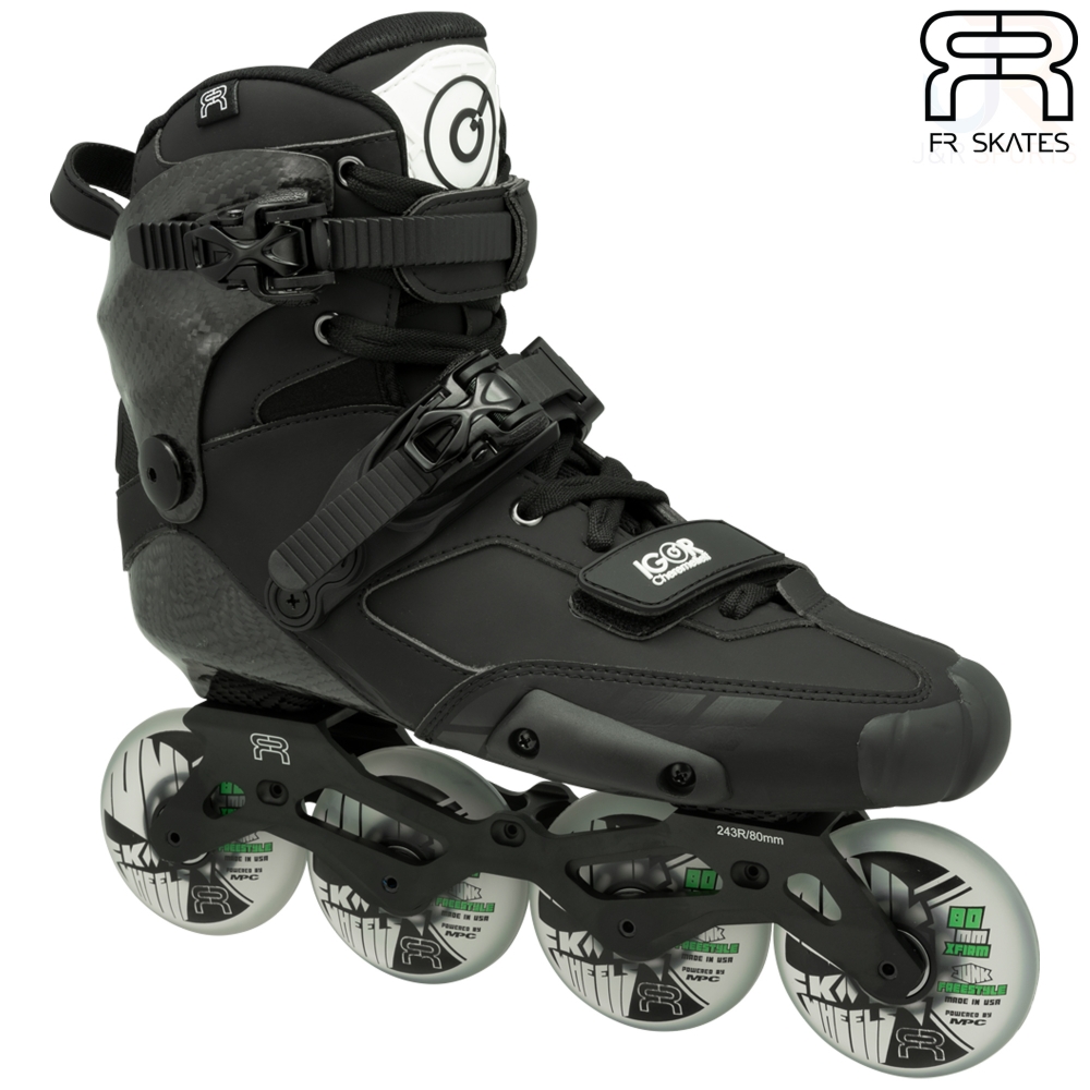 FR Pro In-Line Skates from FR Skates distributed by J & R Sports - J ...