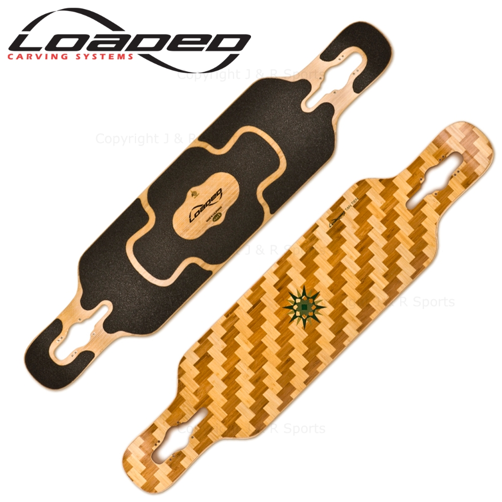 Loaded Classic Tan Tien Decks from Loaded Longboards distributed by J ...