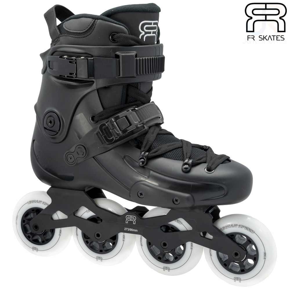 FR 1 90 In-Line Skates in Black from FR Skates distributed by J & R ...