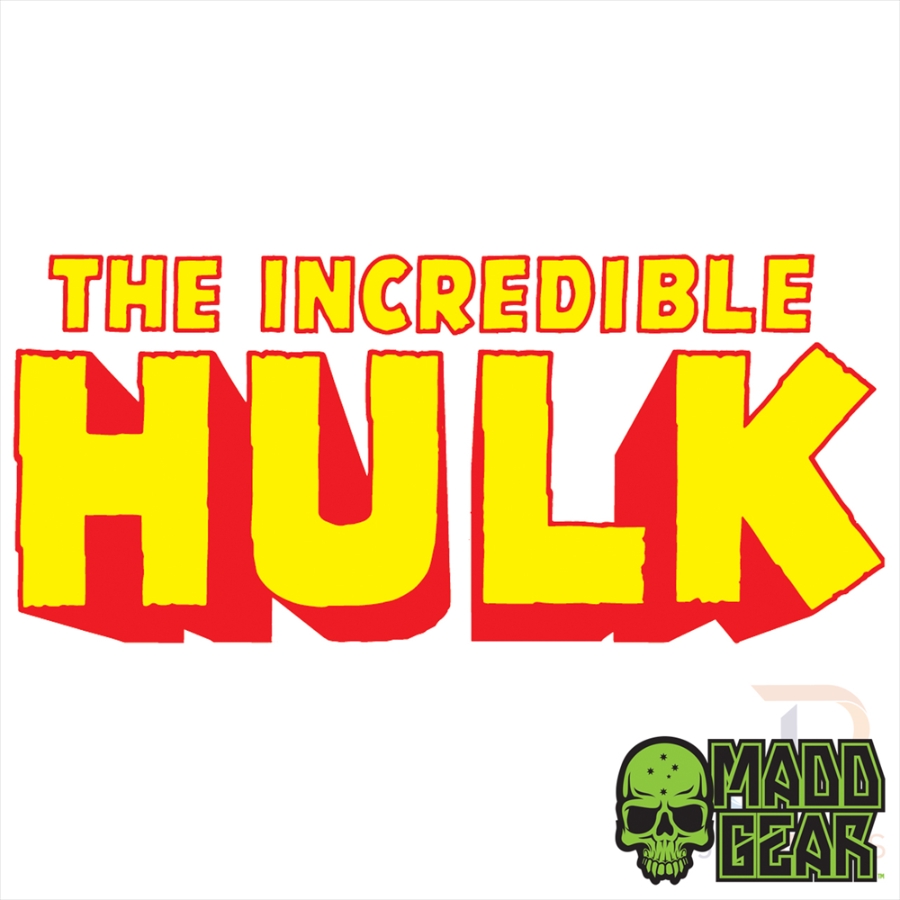 Hulk Comic Logo