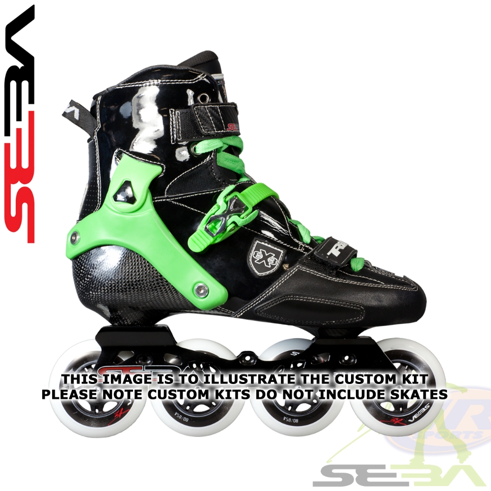 Seba Trix Custom Kits from Seba Skates distributed by J & R Sports - J ...