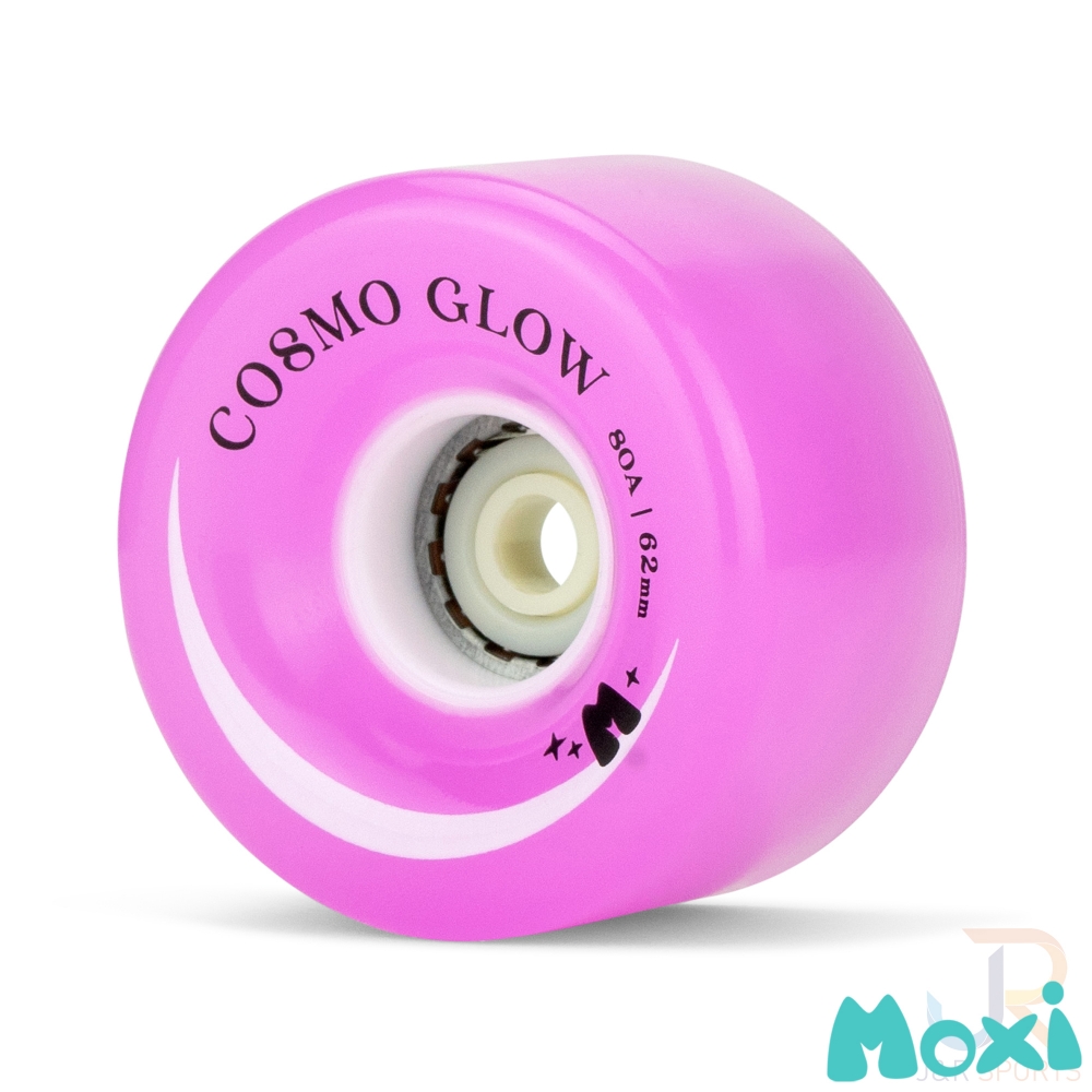 Cosmo Wheels From Moxi Skates distributed by J & R Sports - J and R Sports