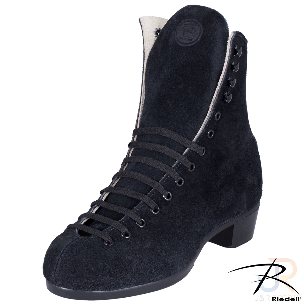 Riedell 135 CLASSIC High Top Skate Boots in Black from Riedell Skates ...